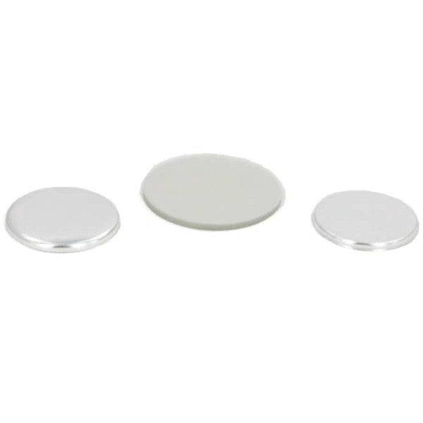 Flat Metal Button Supplies Round 1.5" for 1000 buttons – MPRO