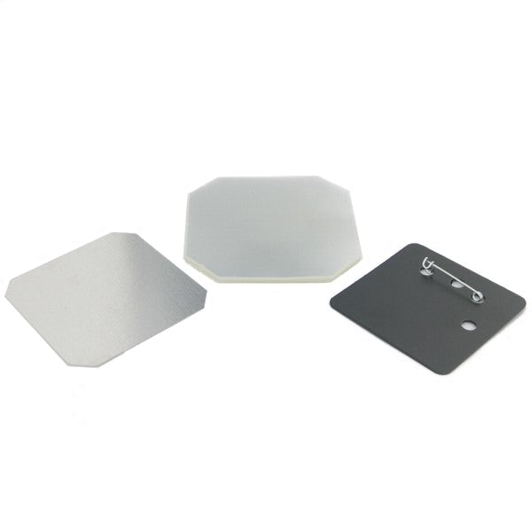 Button Supplies Square 2.5 x 2.5" for 1000 buttons – MPRO