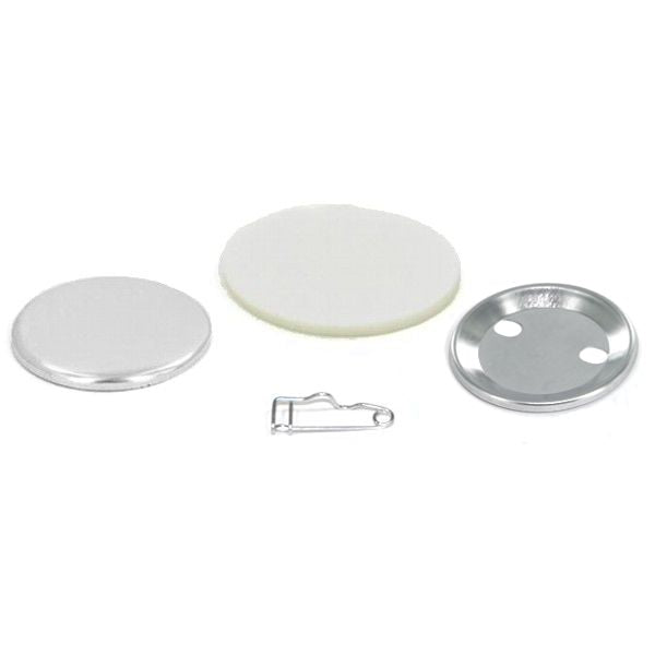 Unpinned Button Supplies Round 1.75" for 1000 buttons – MPRO