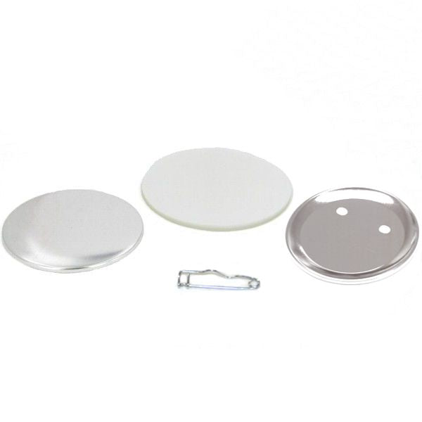 Unpinned Button Supplies Round 3" for 1000 buttons – MPRO