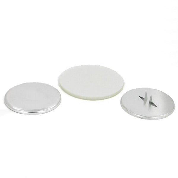 Short Extended Prong Button Supplies Round 2.25" for 1000 buttons – MPRO