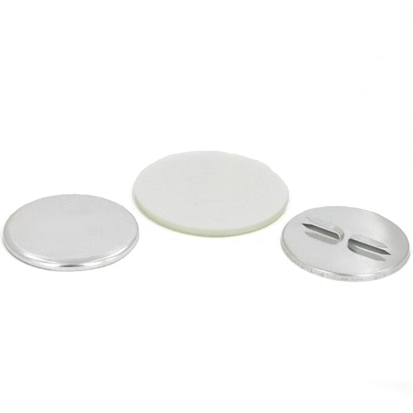 Long Flat Prong Button Supplies Round 2.25" for 1000 buttons – MPRO