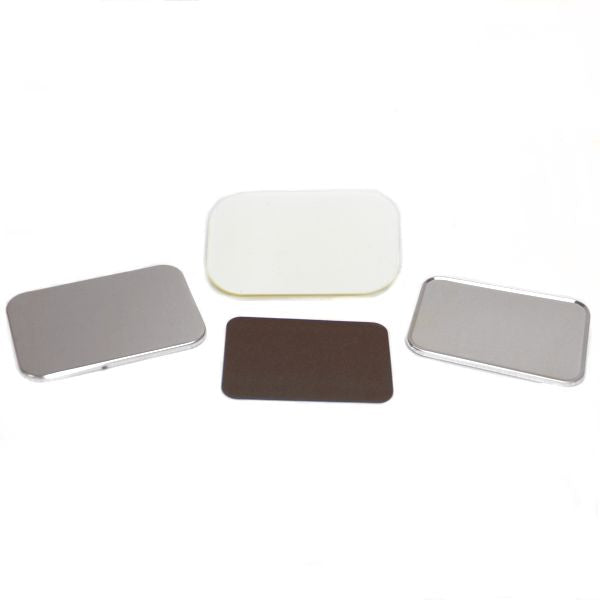Magnets Supplies Rounded Corner Rectangle 2.5 x 3.5" for 1000 magnets ...