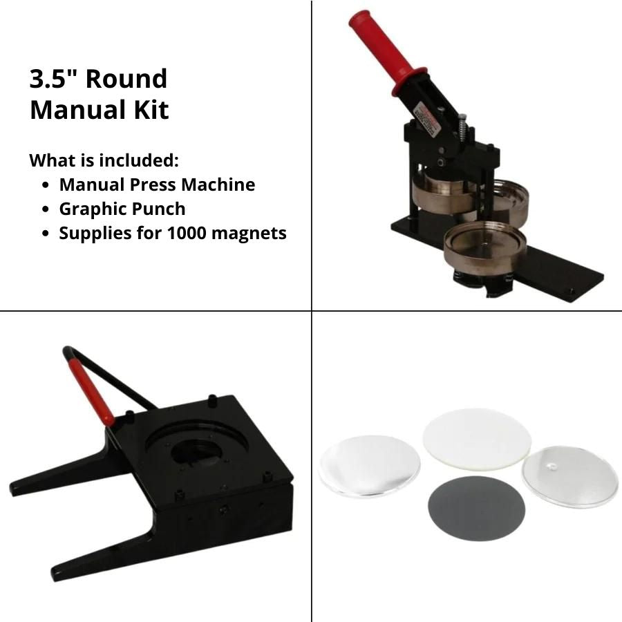 Manual Kit Round 3.5" – MPRO