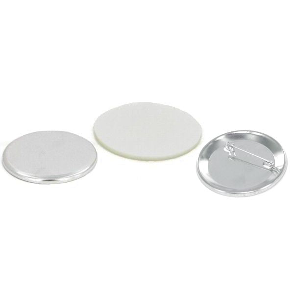 Pinned Back Button Supplies Round 2.25" – MPRO