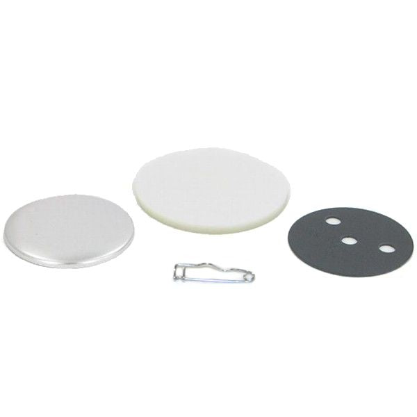 Unpinned Button Supplies Round 2" for 1000 buttons – MPRO